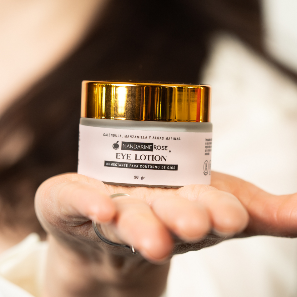 EYE LOTION – Mandarine Rose